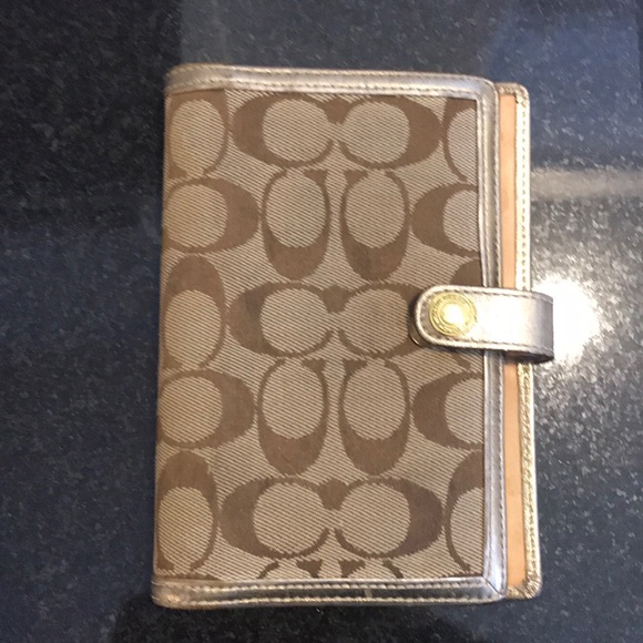 Accessories | Coach Day Planner | Poshmark